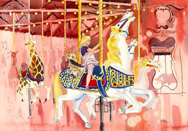 carousel art