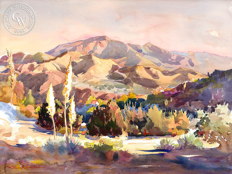 The Spirit of Nature Revealed, watercolor art by Glen Knowles ...